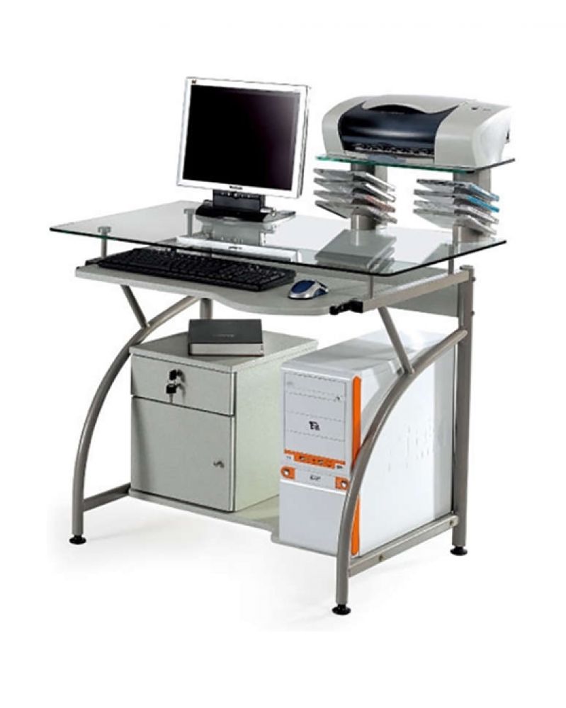 Γραφείο μεταλλικό PVC/ΤΖΑΜΙ | Άρτιον - Γραφεία