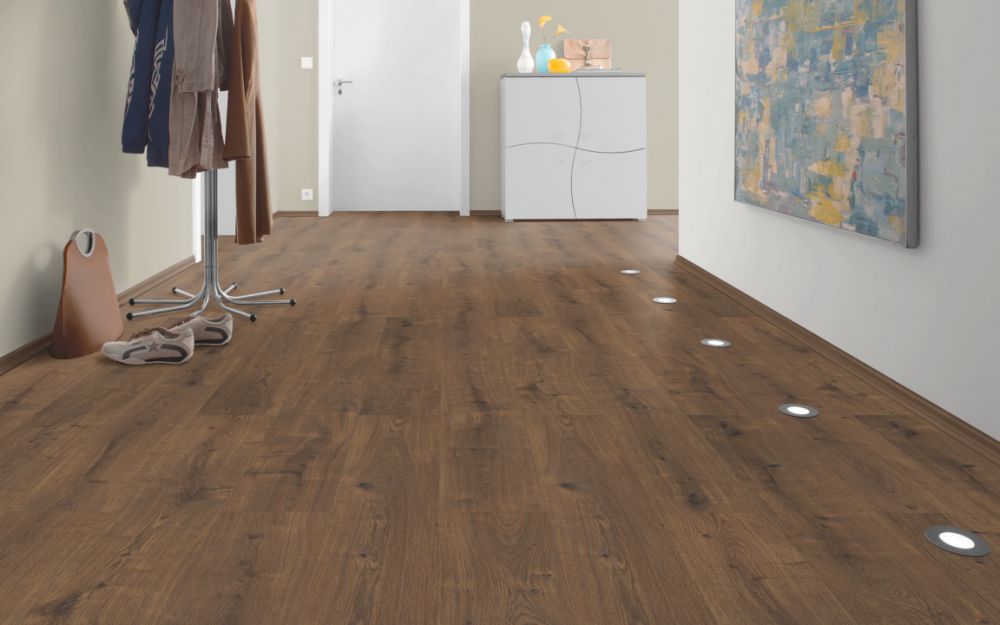 Δάπεδο Laminate AC4, Dark Dunnington Oak 4V EPL075 | Άρτιον - Πατώματα Laminate