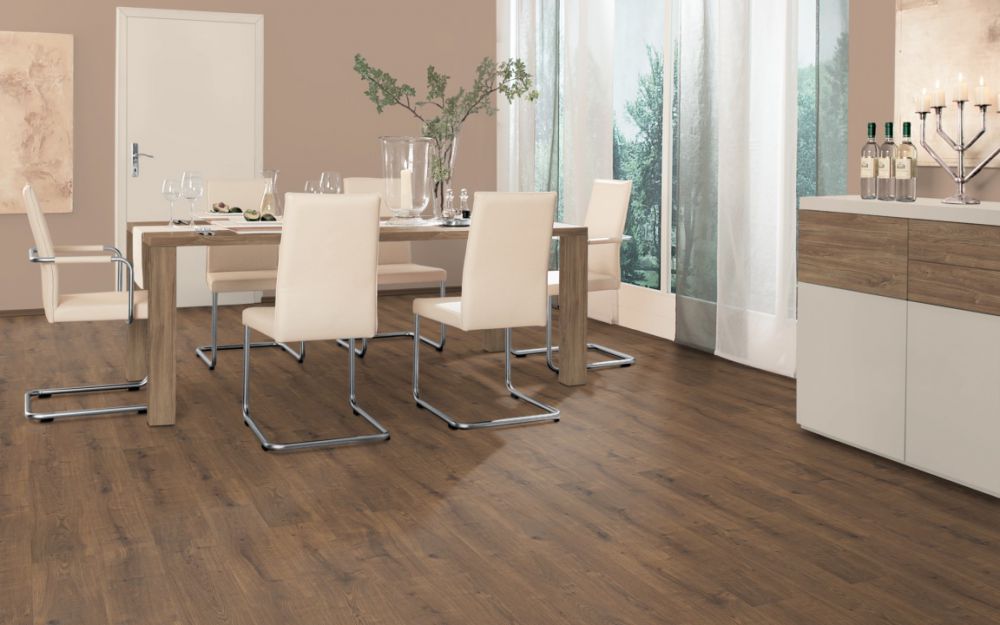 Δάπεδο Laminate AC4, Dark Dunnington Oak 4V EPL075 | Άρτιον - Πατώματα Laminate